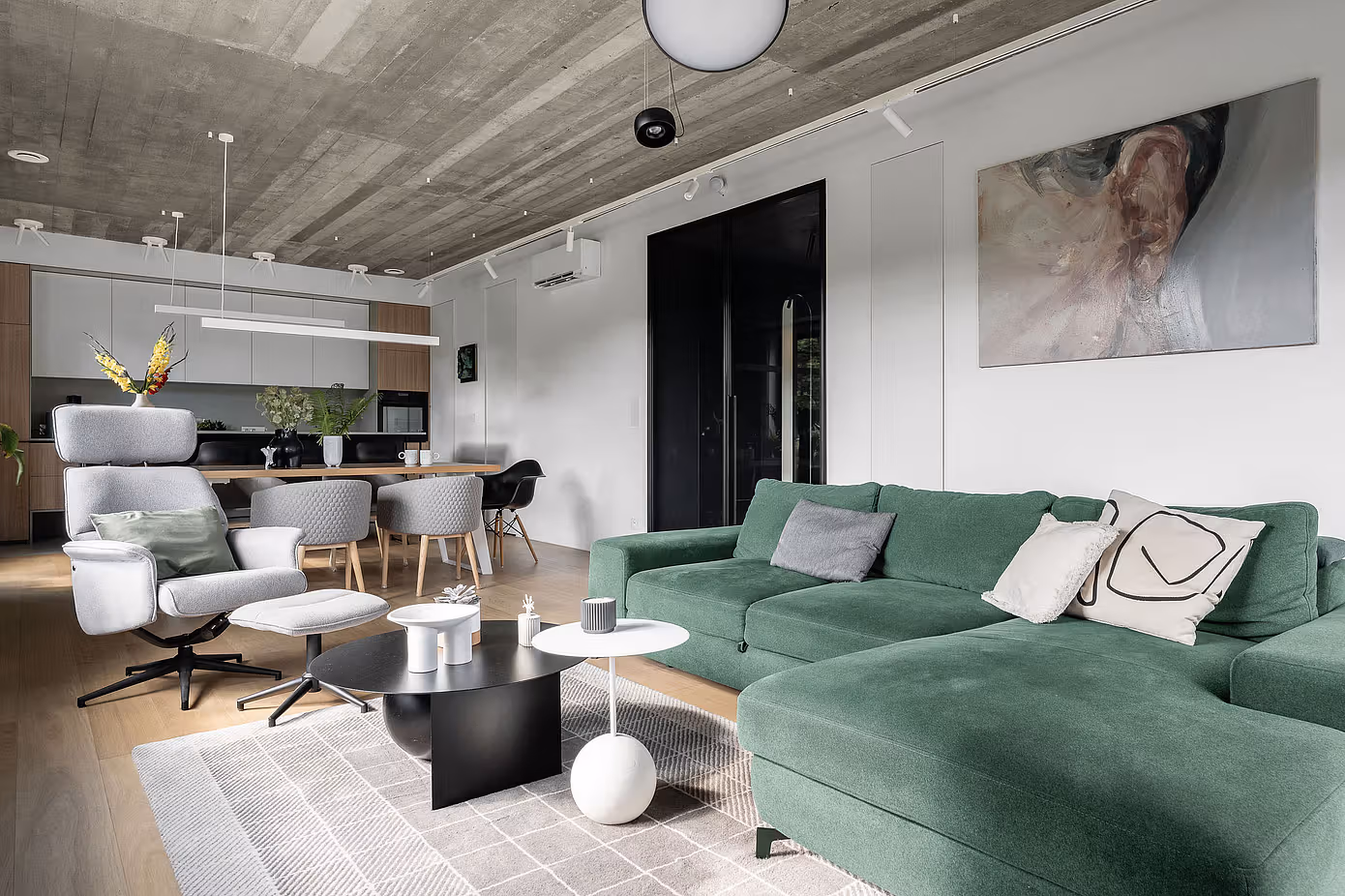 Stodolove - Nowoczesne Wnętrze Czarnych Stodół - nowoczesna stodoła ...