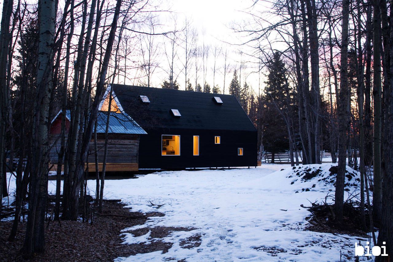 Warburg House Bioi - nowoczesna stodoła | inspiracje, projekty i budowa ...