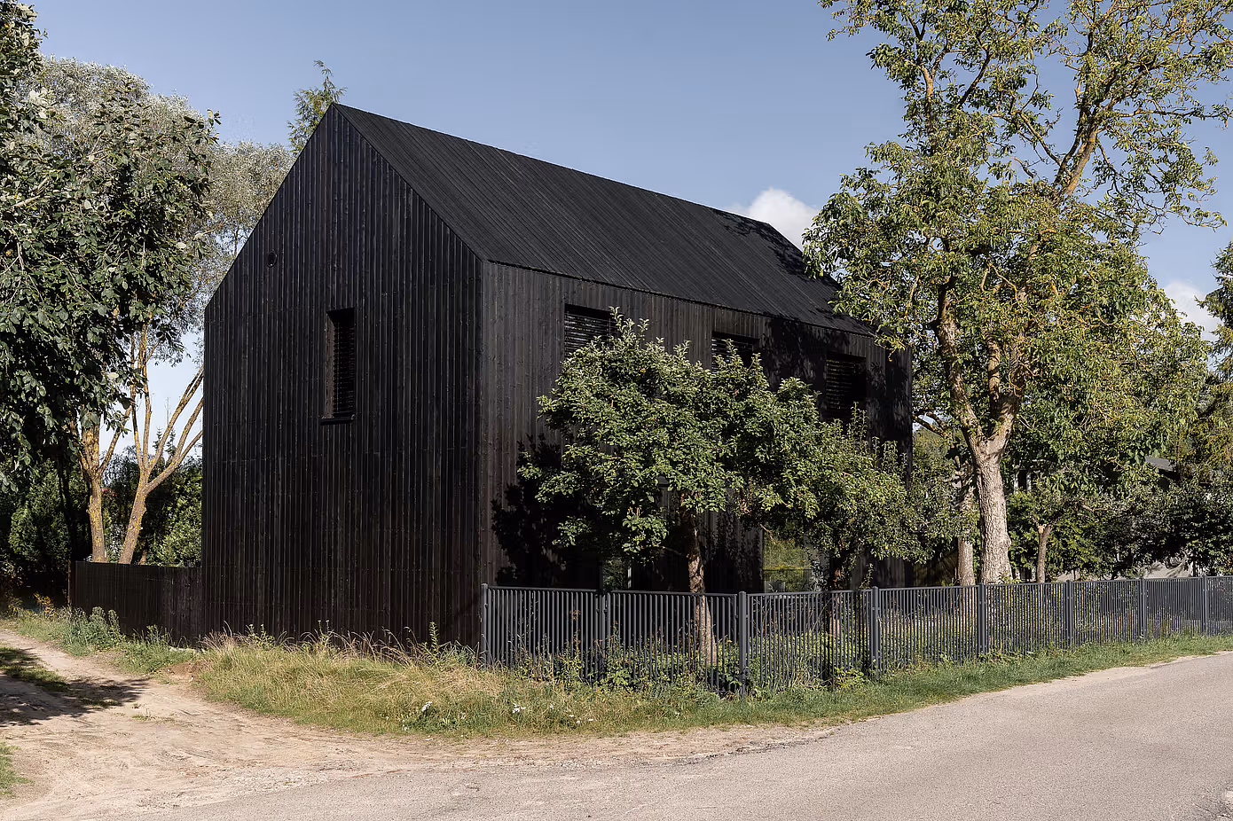 Stodolove - Nowoczesne Wnętrze Czarnych Stodół - nowoczesna stodoła ...