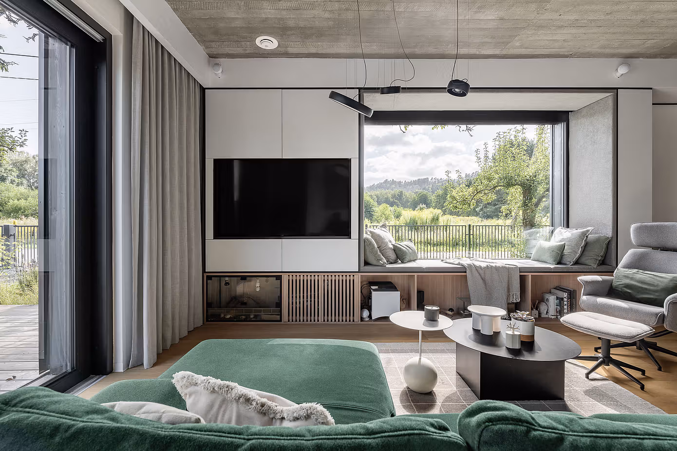 Stodolove - Nowoczesne Wnętrze Czarnych Stodół - nowoczesna stodoła ...