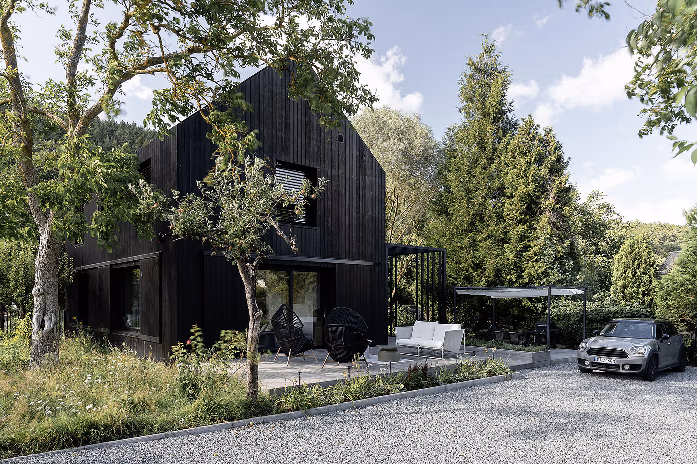 Stodolove - Nowoczesne Wnętrze Czarnych Stodół - nowoczesna stodoła ...