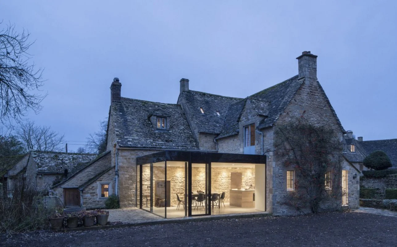 Yew Tree House Jonathan Tuckey Design x Eastabrook Architects ...