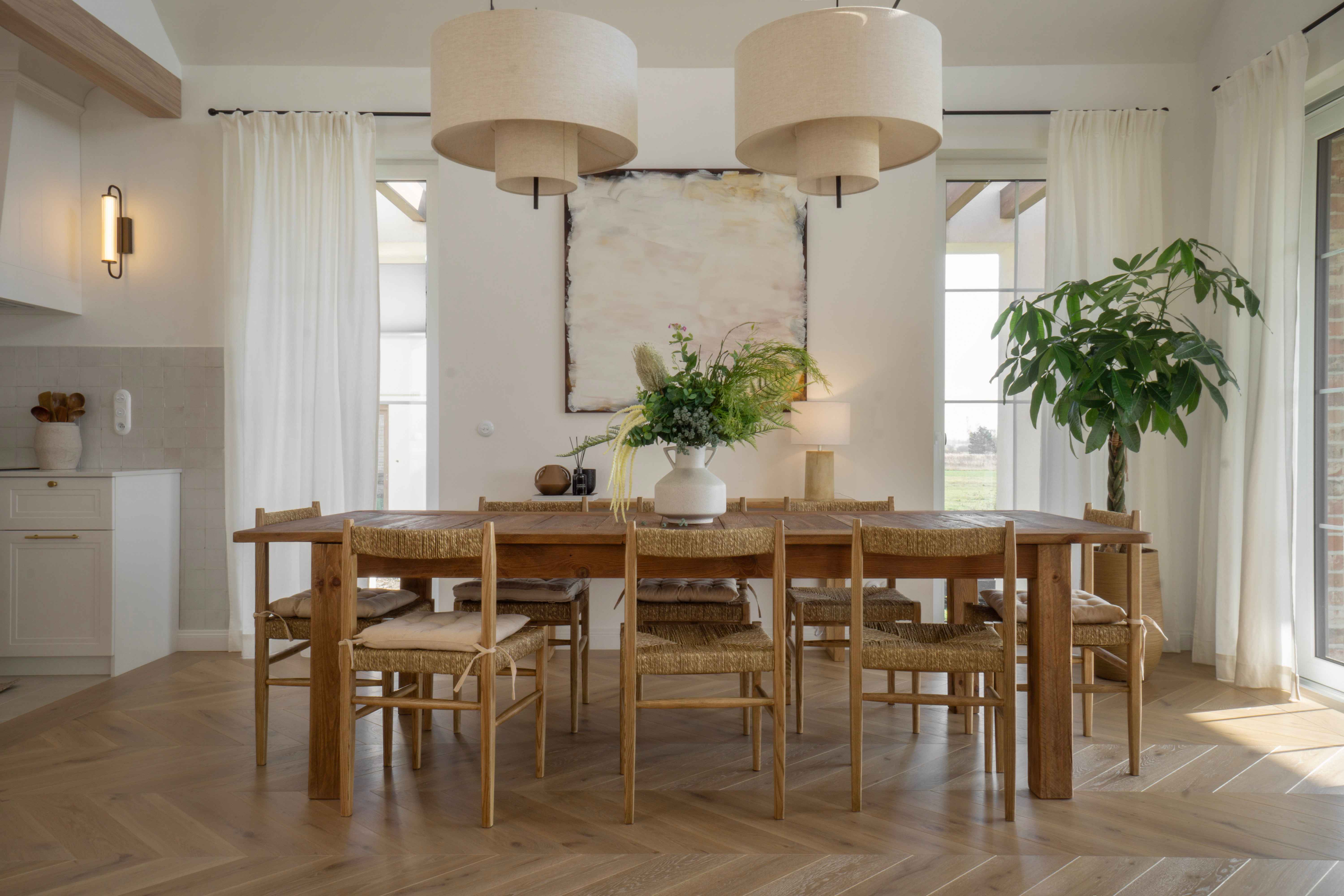 Wnętrza Modern Farmhouse KRES Architekci - nowoczesna stodoła ...