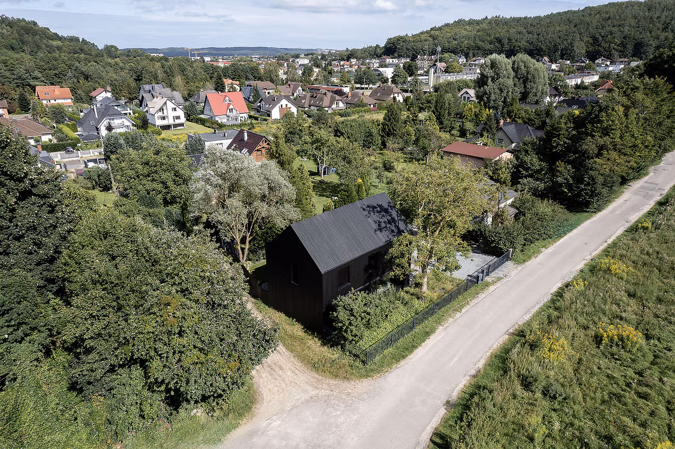 Stodolove - Nowoczesne Wnętrze Czarnych Stodół - nowoczesna stodoła ...