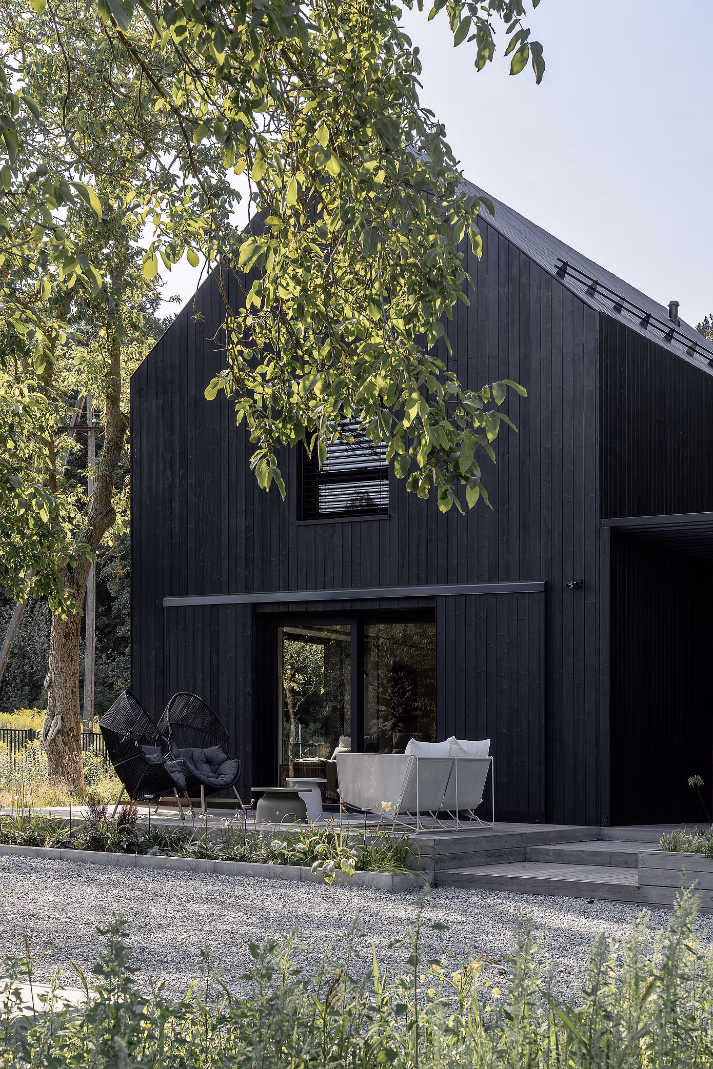 Stodolove - Nowoczesne Wnętrze Czarnych Stodół - nowoczesna stodoła ...