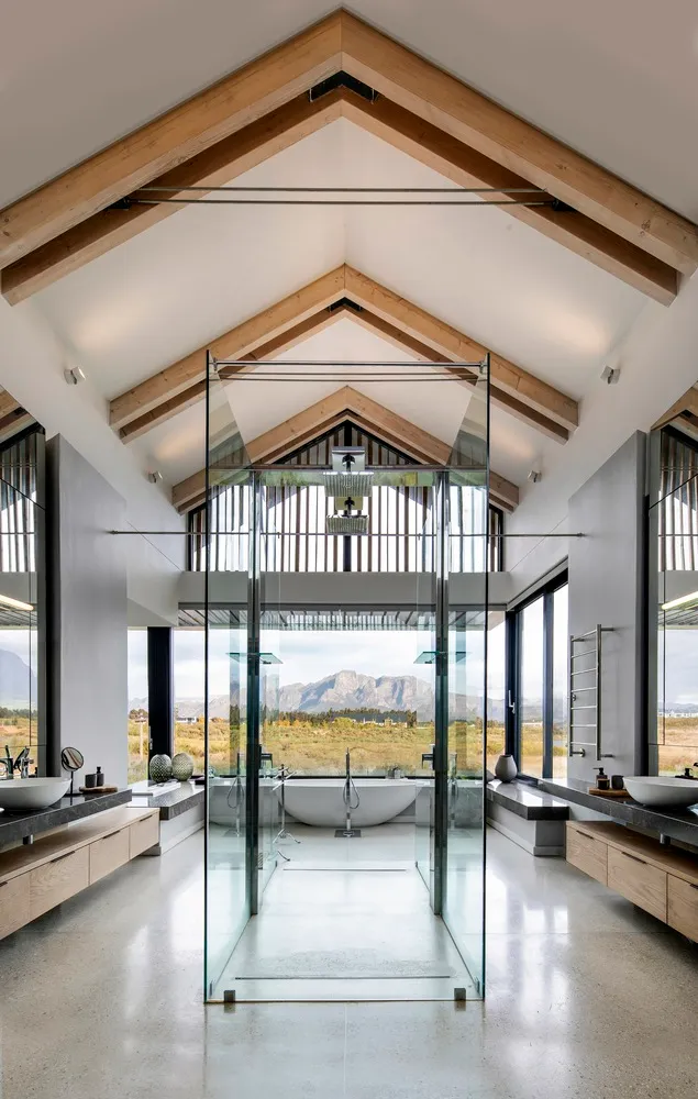 Winelands Villa – Luksusowa Willa z Widokiem na Winnicę - nowoczesna ...