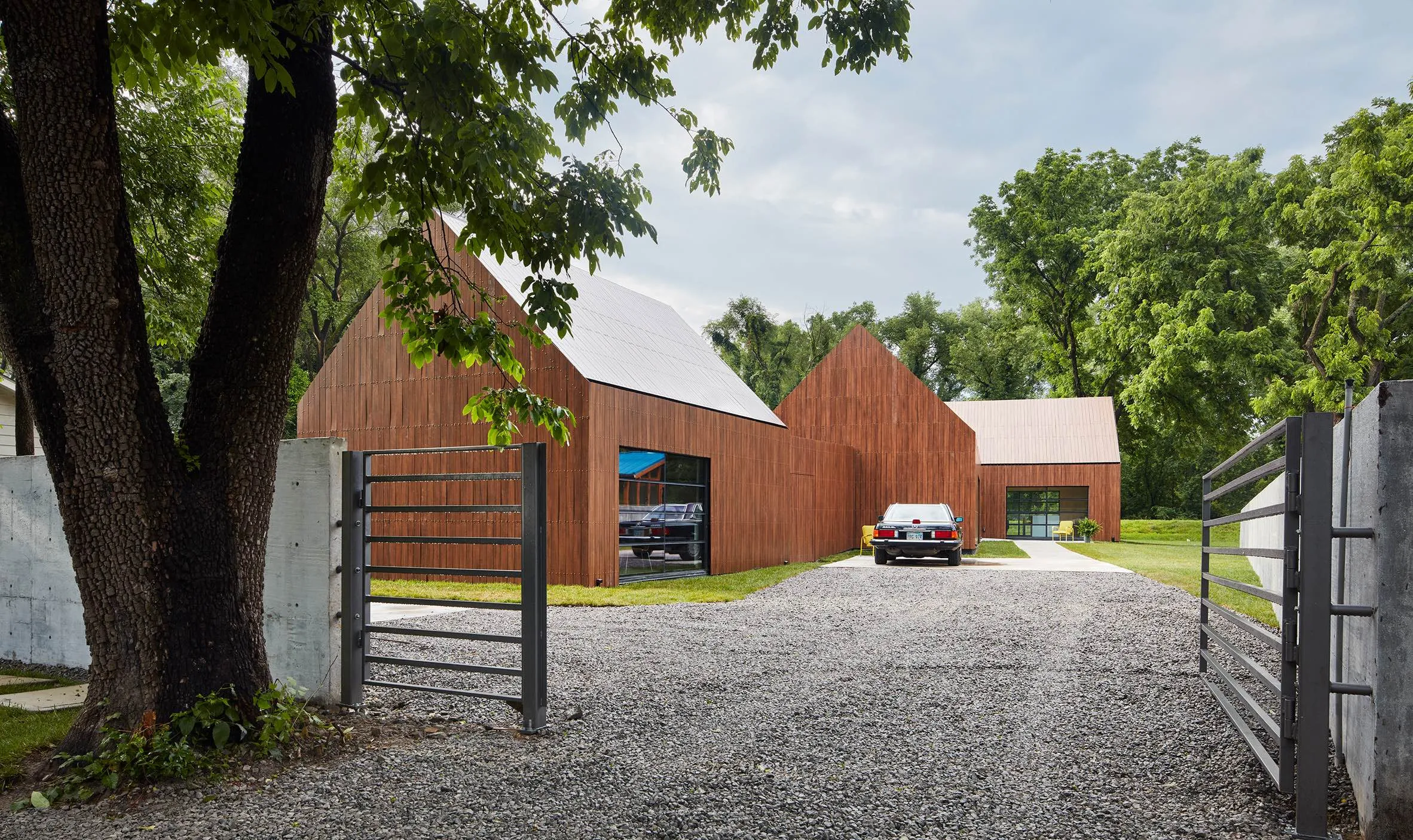 722 Ash Street Studio 804 - nowoczesna stodoła | inspiracje, projekty i ...