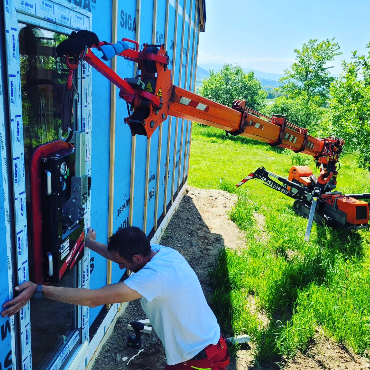 Budowa domu szkieletowego bez błędów #6 Valhalla Construction ...