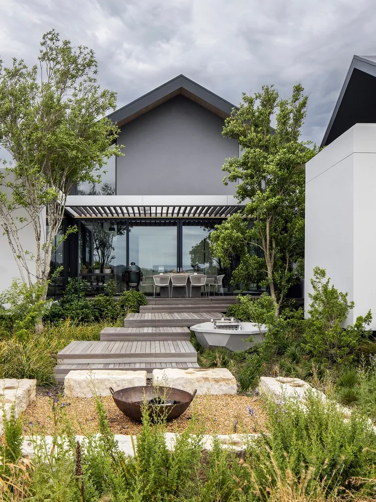 Winelands Villa – Luksusowa Willa z Widokiem na Winnicę - nowoczesna ...