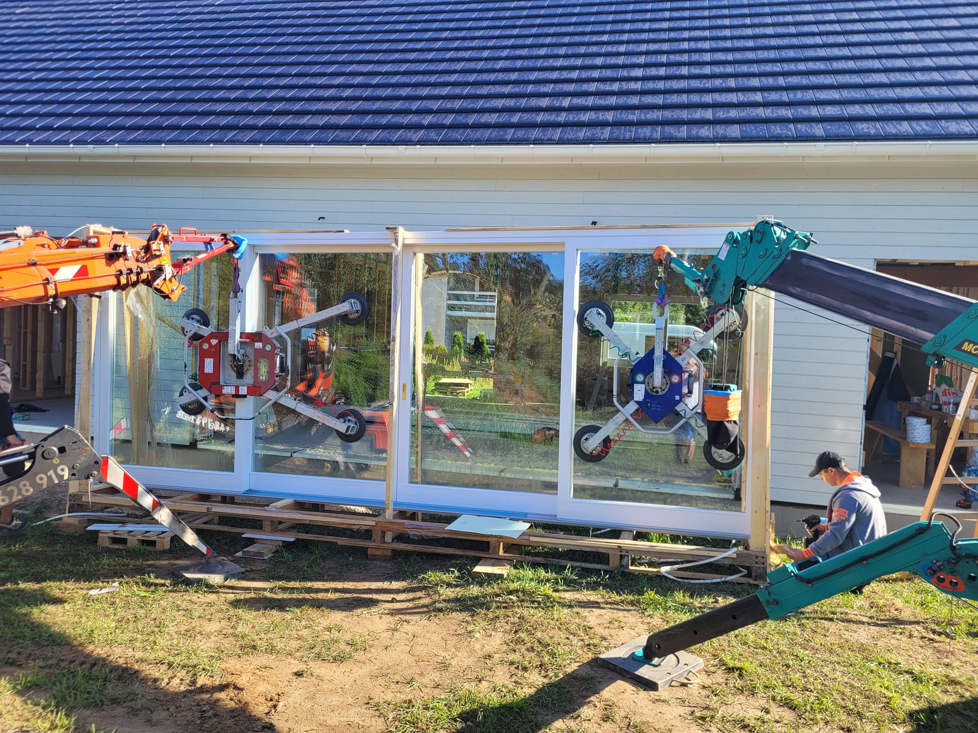 Budowa domu szkieletowego bez błędów #6 Valhalla Construction ...