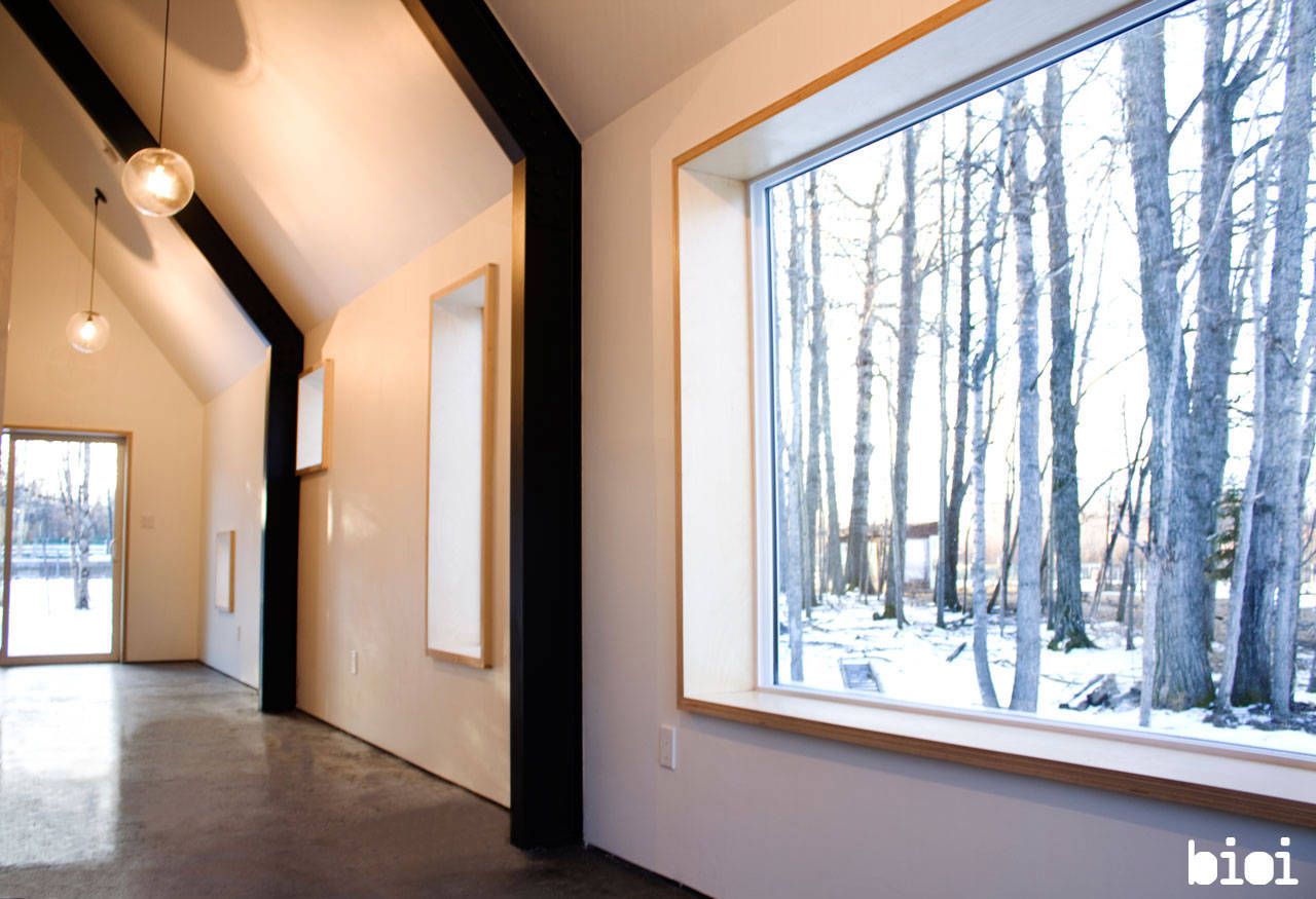 Warburg House Bioi - nowoczesna stodoła | inspiracje, projekty i budowa ...